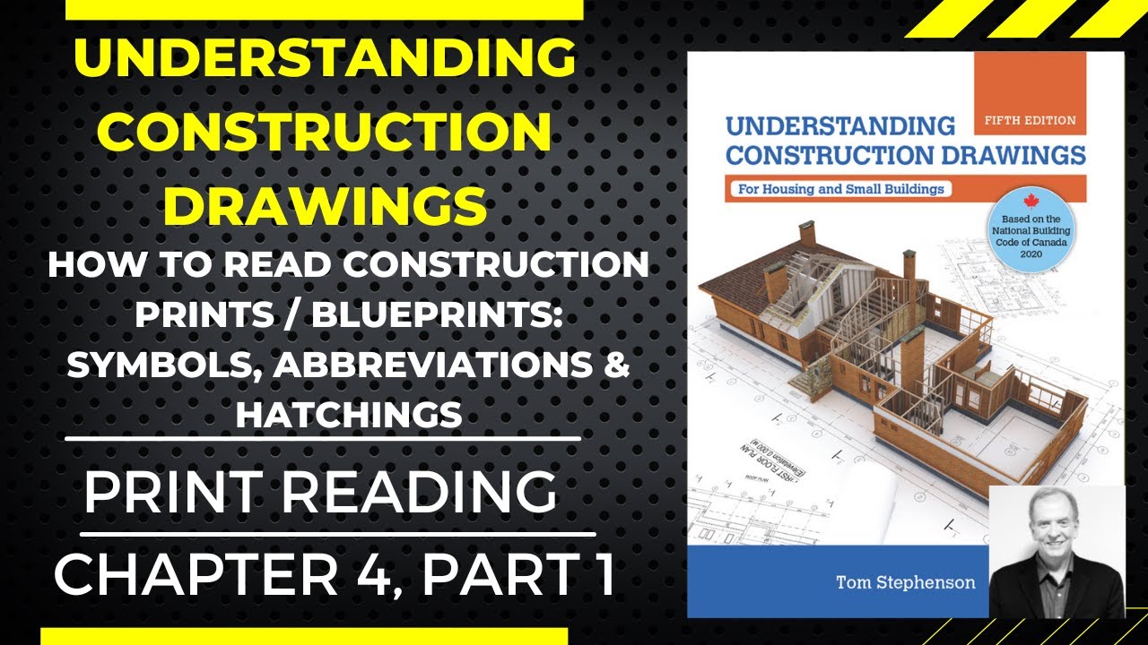 Master How to Read Construction Prints / Drawings: Abbreviations, Hatchings & Symbols Made Easy