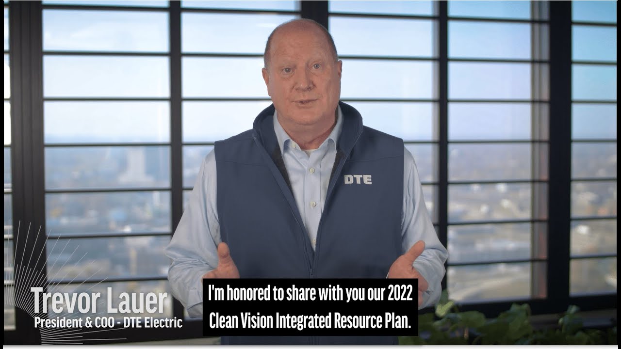 DTE Electric's CleanVision Integrated Resource Plan