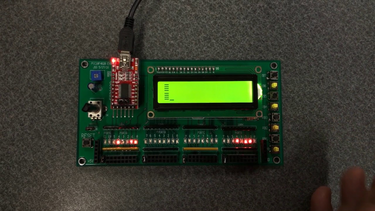 ECE 376 HW9: Timer2 Reflex Game