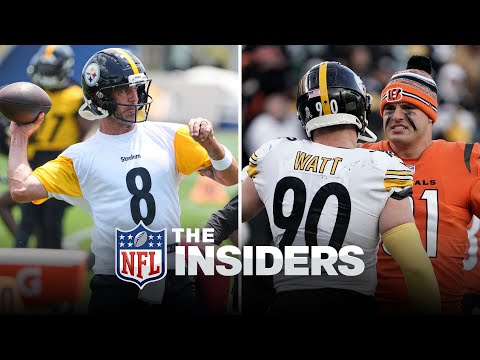 Aaron Rodgers takes the field in Pittsburgh, T.J. Watt & Trey Hendrickson skip minicamps | The Insid