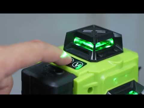 LFINE 3D/4D Laser Level 12/16 Lines Horizontal And Vertical With Remot