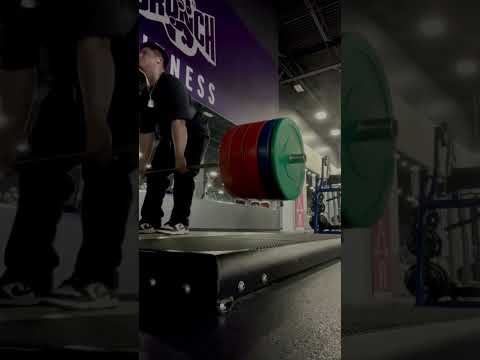 405 Deadlift PR #weightlifting #samsulek