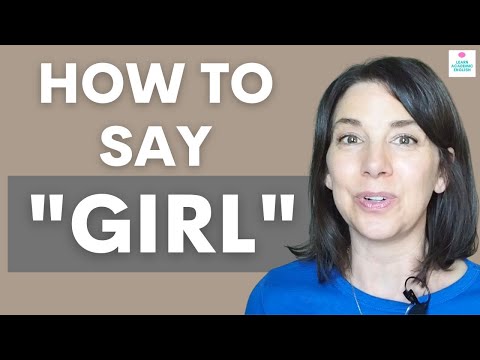 How to Pronounce Girl in American English: MASTER AMERICAN ENGLISH!