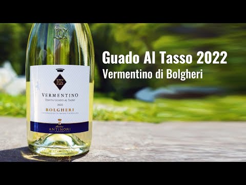 Guado Al Tasso 2022 Vermentino di Bolgheri, Antinori | Wine Expressed