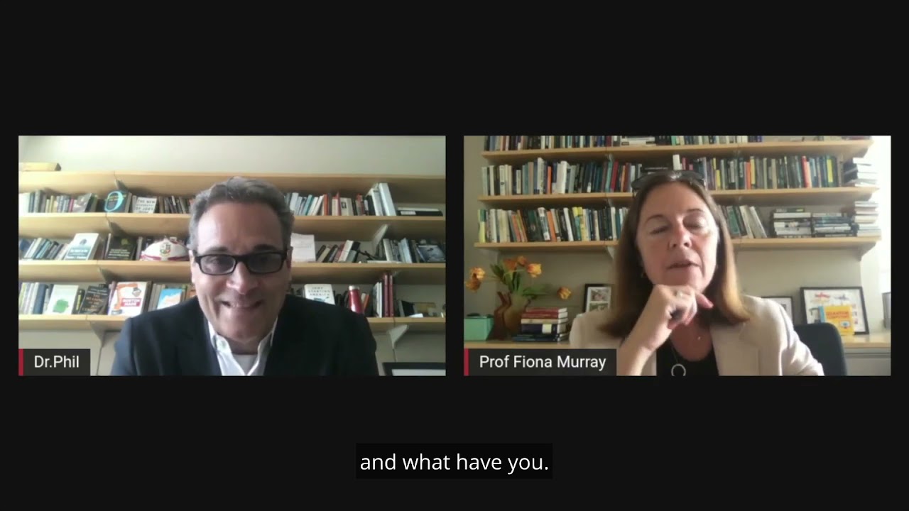 Fiona Murray and Phil Budden on Accelerating Corporate Innovation - Part 1