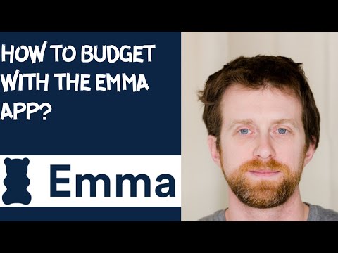 How to budget with Emma app?