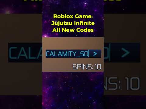 Roblox Jujutsu Infinite Codes 2025
