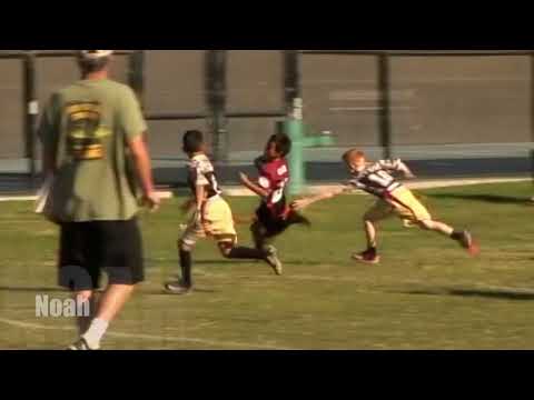Huntington Beach Friday Night Lights *INSANE highlights*