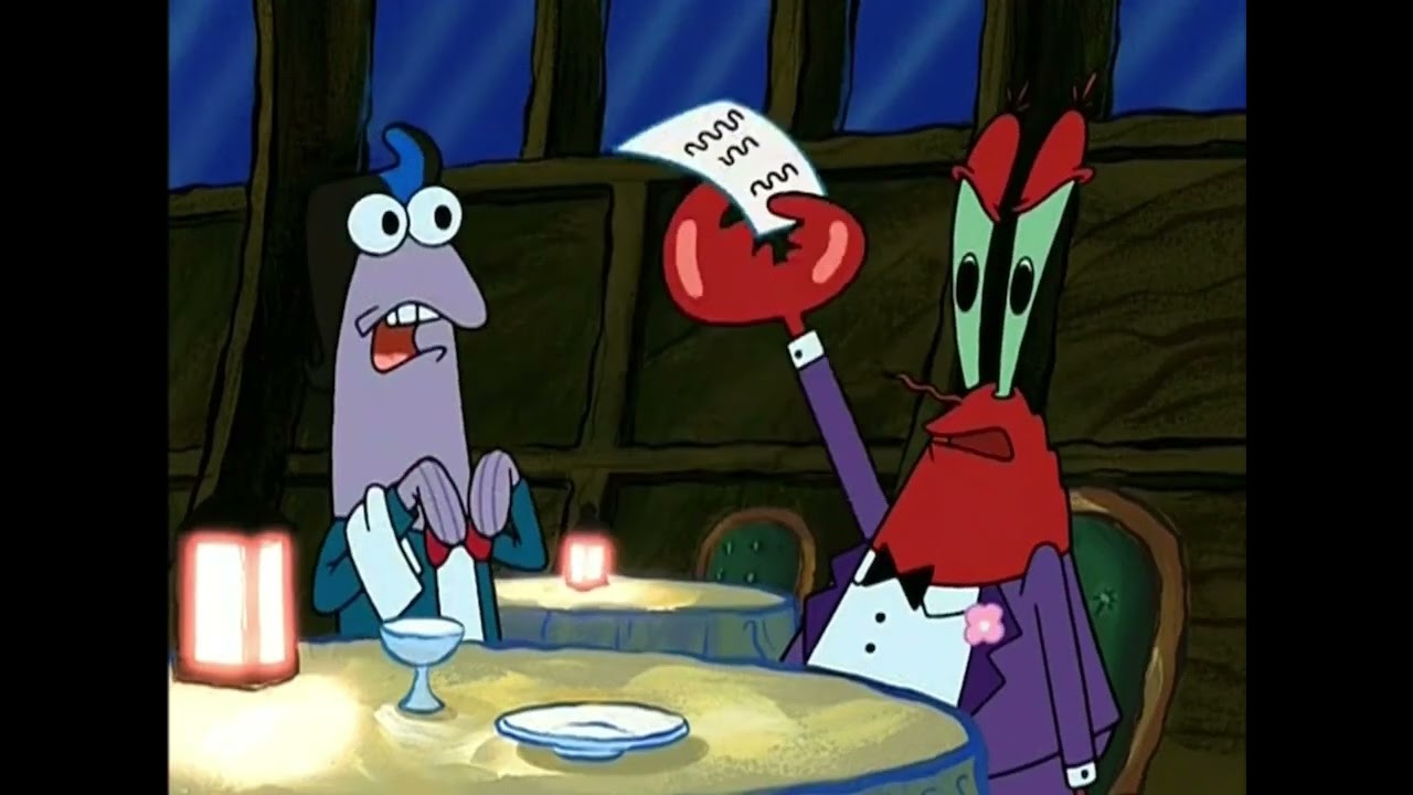 SpongeBob SquarePants - This is your Bill