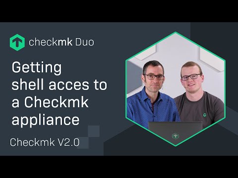Getting shell access to a Checkmk appliance | #CMKduo Episode 10