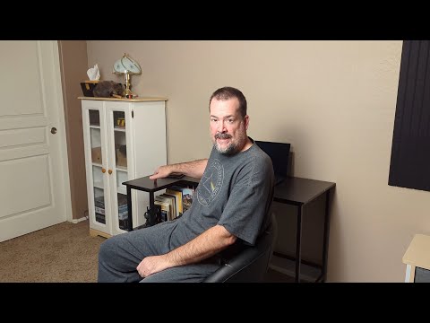 GZSHIYITECH 43" L Shaped Desk First Impression And Set Up
