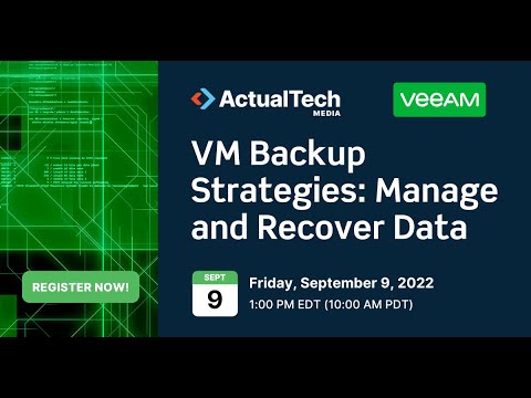 VM Backup Strategies: Manage and Recover Data with Veeam