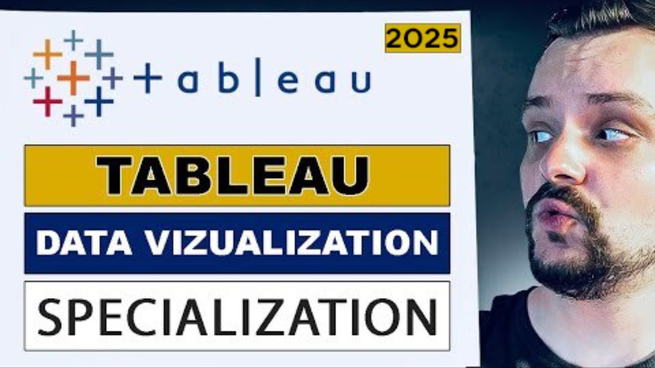 Data Visualization with TABLEAU Specialization by University of California - Review (Coursera)
