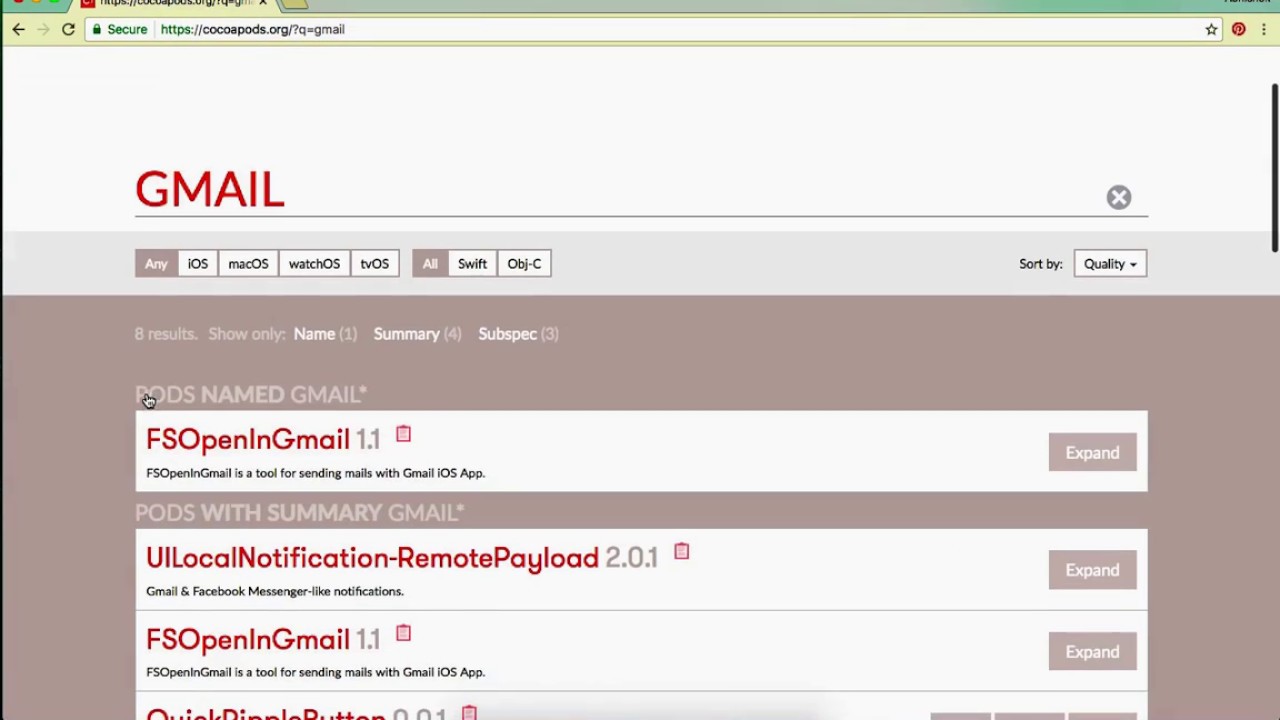 How to install Pod ? Step by step