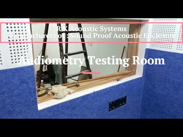 Audiometric Booths - Portable Audiometric Booth Manufacturer from Ghaziabad