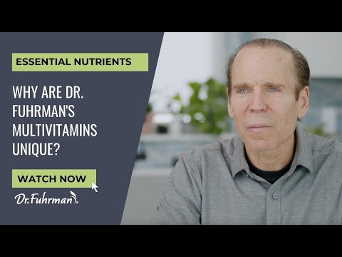 What makes Dr. Fuhrman's Multivitamin so unique?