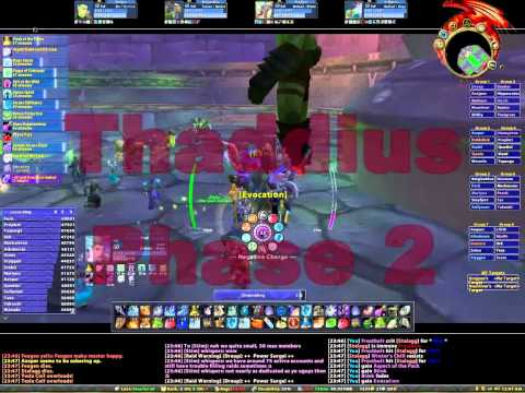 Curse vs Thaddius Fura(mage)pov Vanilla wow