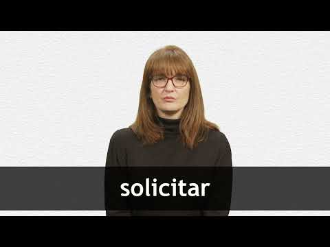 English Translation of “SOLICITAR” | Collins Spanish-English Dictionary