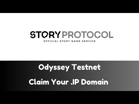 Claim Your .IP Domain on Odyssey Testnet Today