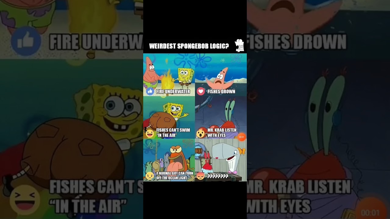 spongebob logic's