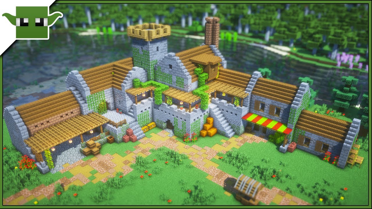 Let's Build a Rustic Farmhouse in Minecraft - Minecraft Builders