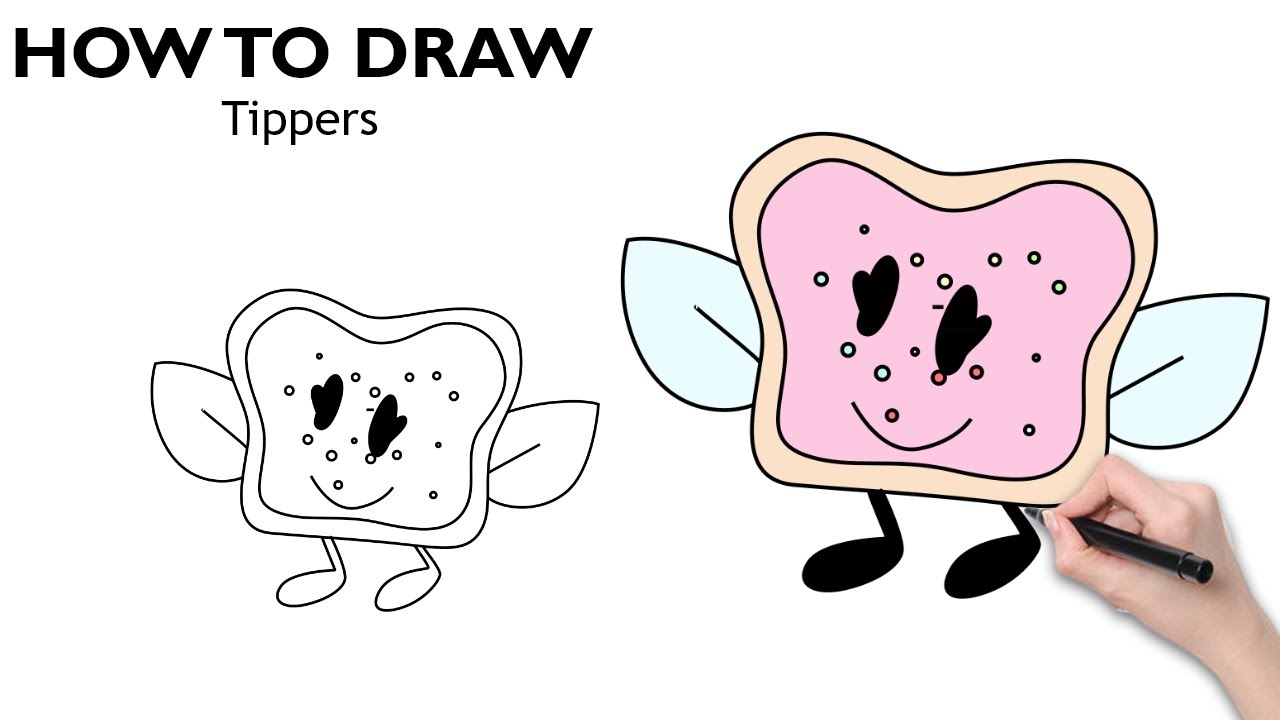 Drawing Tippers | Burger Brawl