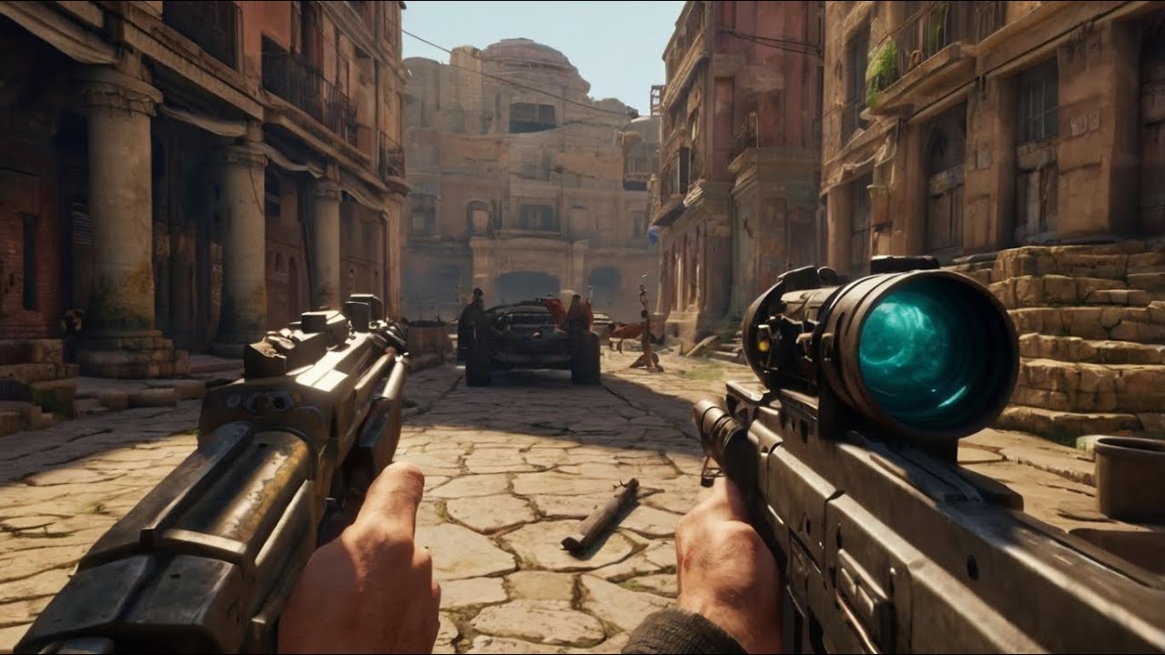 Lock and load for intense action in Overkill 3! 💥🔫 #overkill3 #mobilegaming #fpsgames Part 02 #viral