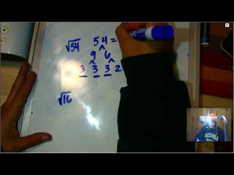 Square Roots - Rational or Irrational
