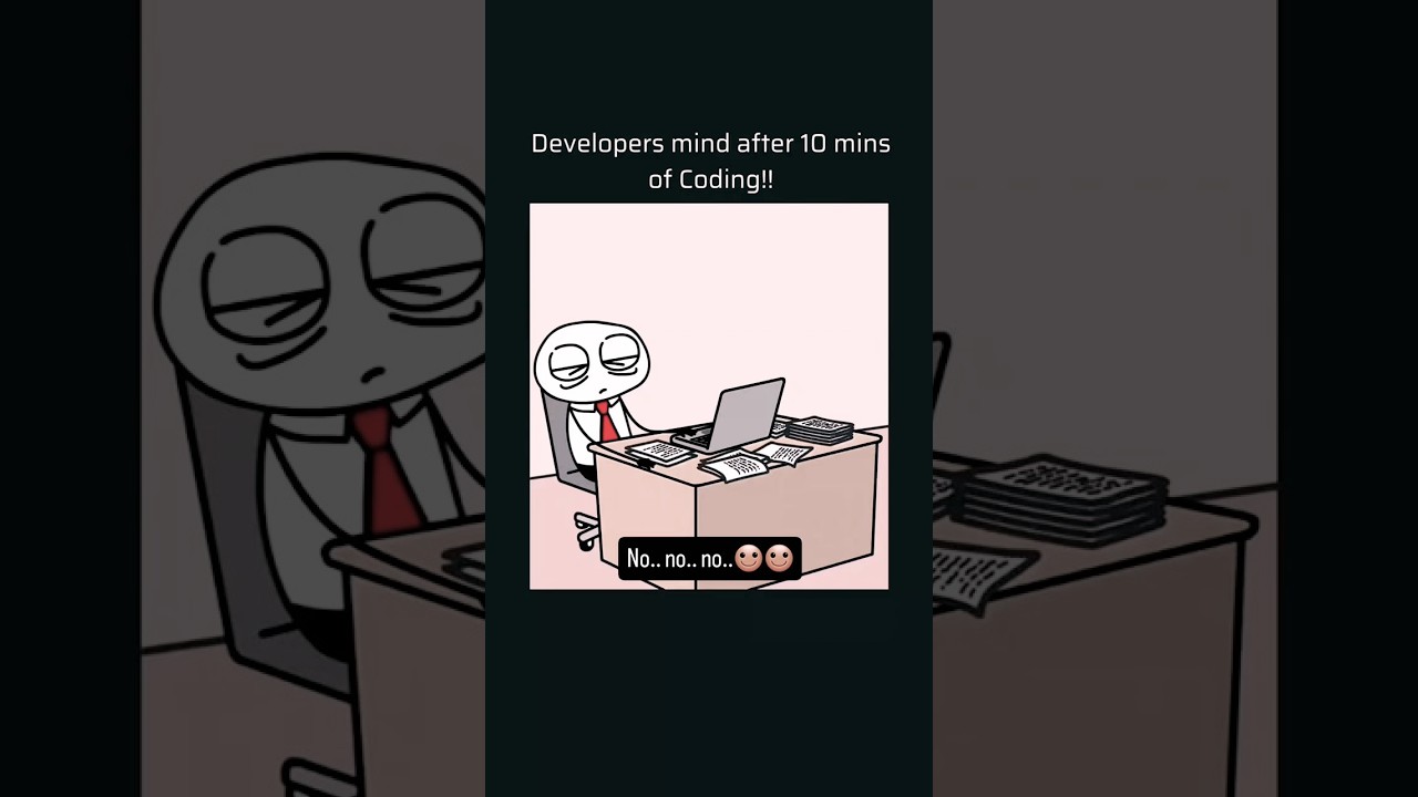 Developer thing 🧠#DebuggingHell #memes #funny #comedy #office
