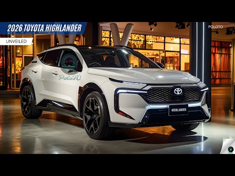 2026 Toyota Highlander Unveiled - significant overhaul for 2026?