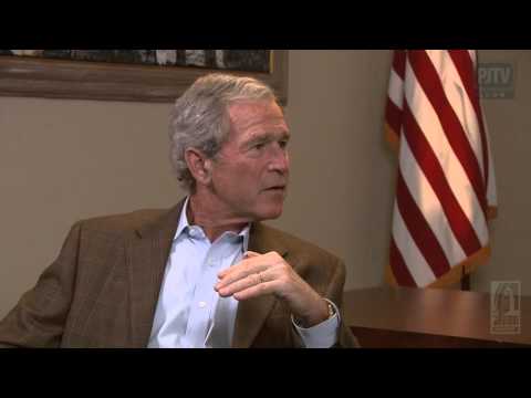 Uncommon Knowledge President George W Bush On His Presidency And The