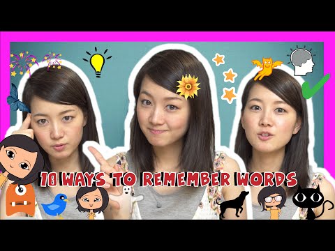 10 Ways to Remember Japanese Words