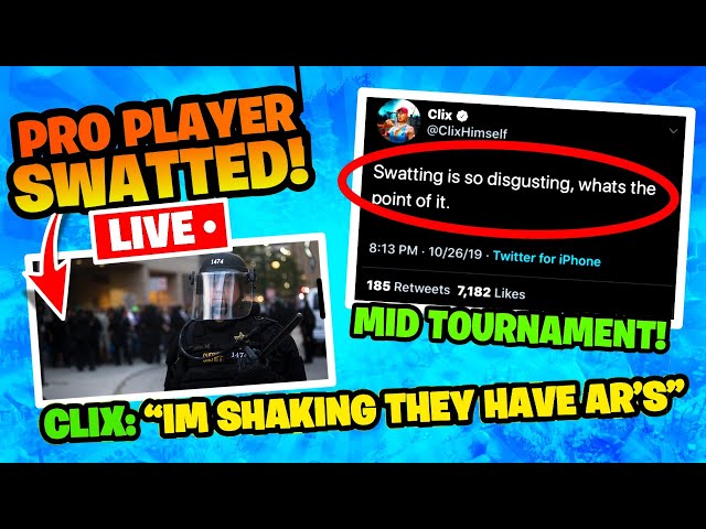 5 Twitch streamers who got swatted on livestream