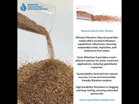 Water Filtration Sand - Water Filter Sand Latest Price, Manufacturers ...
