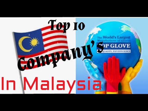 Top 10 Company in Malaysia…