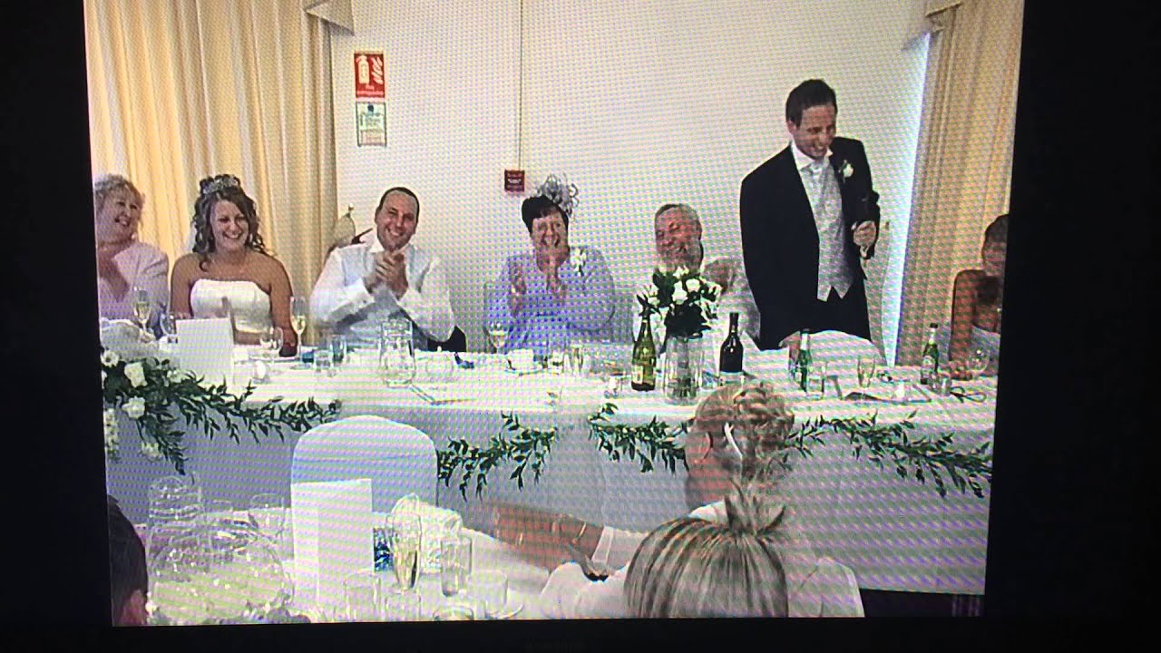 Steve's Best Man Speech 2006