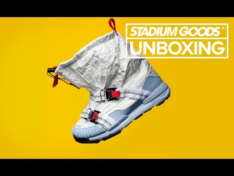 Tom Sachs x Nike Mars Yard Overshoe | Stadium Goods Unboxing