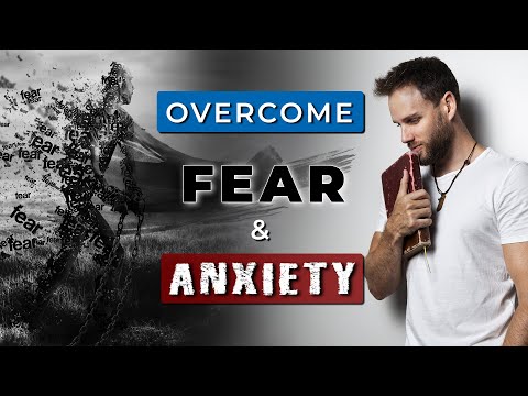 BIBLE VERSES for ANXIETY & FEAR || Scripture reading with music
