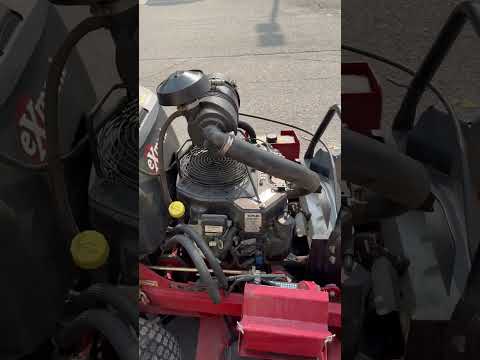 University of Michigan Online Only Vehicle Auction- Lot #64 G2546 Exmark Stand On Lawn Mower Video