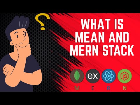 What is MEAN STACK And What is MERN STACK | MEAN Stack vs MERN Stack | Which Stack is better