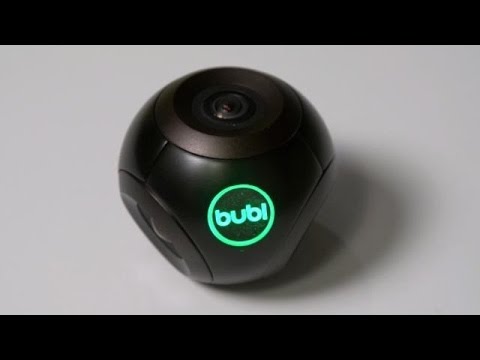 Bublcam's 360 Degree Spherical Camera