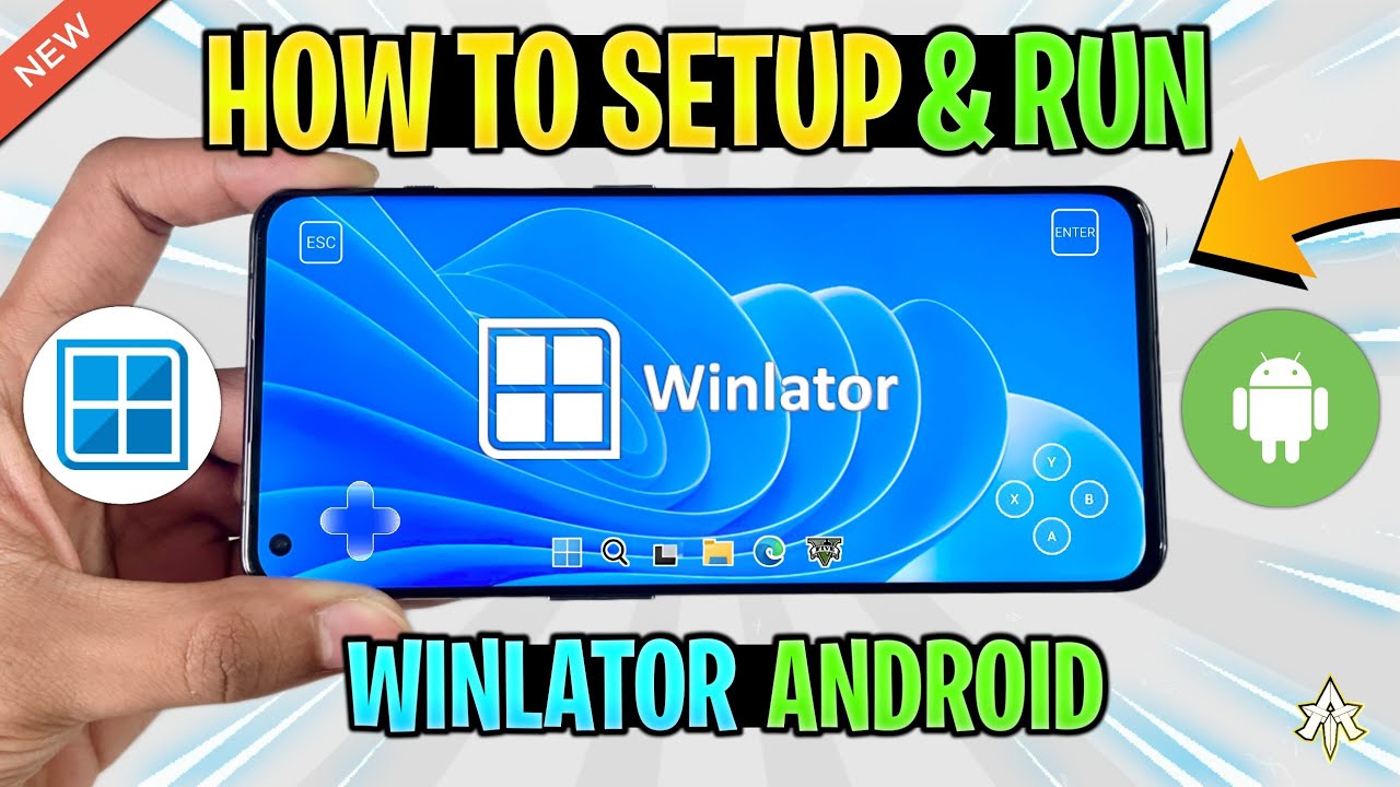 Winlator Android - Setup/Best Settings/Review | New Windows Emulator For Android