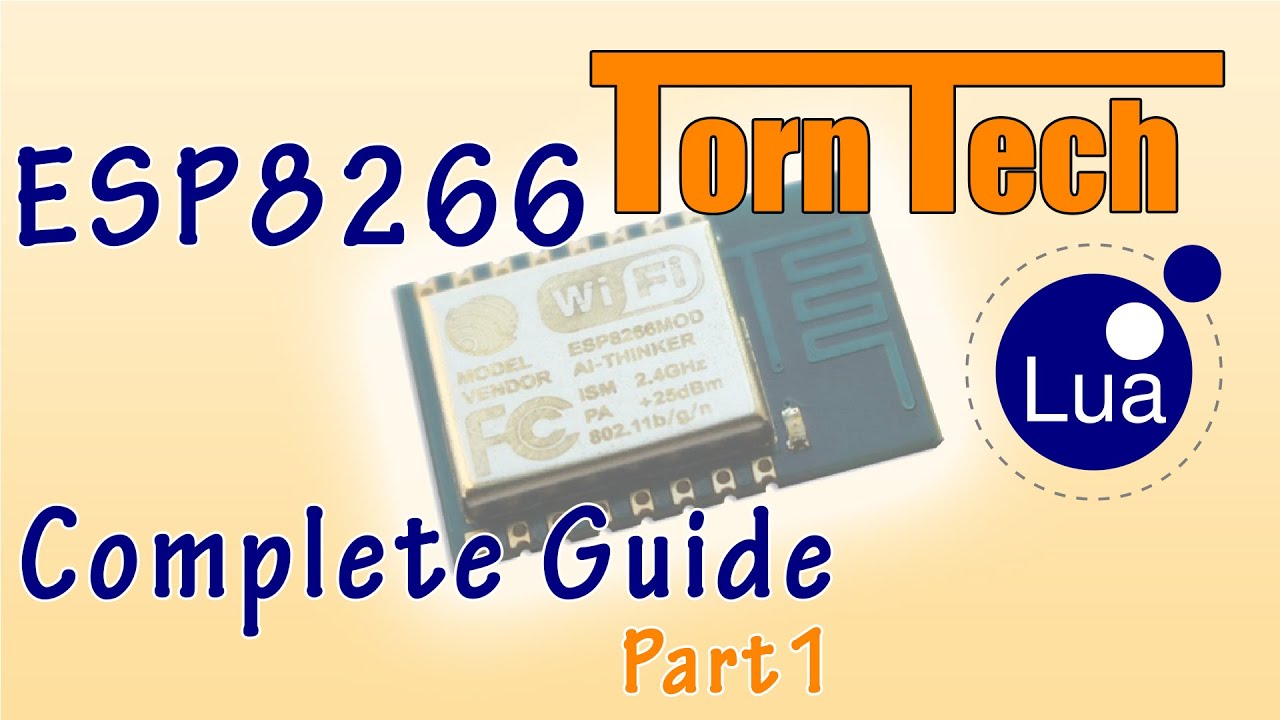 ESP8266/NodeMCU Introduction And Getting Started - Complete Guide Part 1 - TN0005