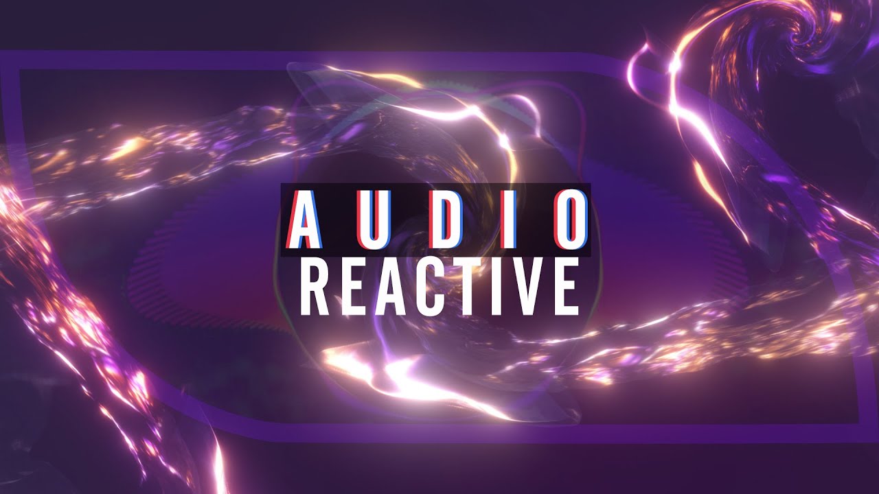 Trapcode Mir - Sound Reactive Visualization