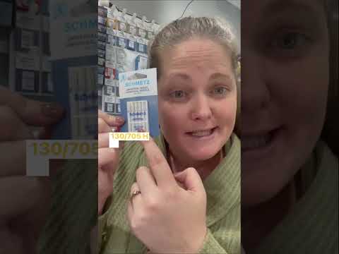 Learn about sewing needles