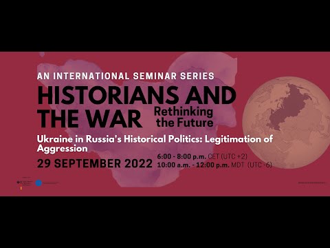 Ukraine in Russia's Historical Politics. Legitimation of Aggression.
