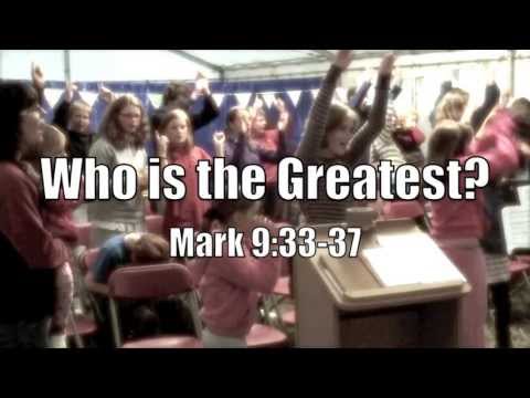 Mark 9 33-37