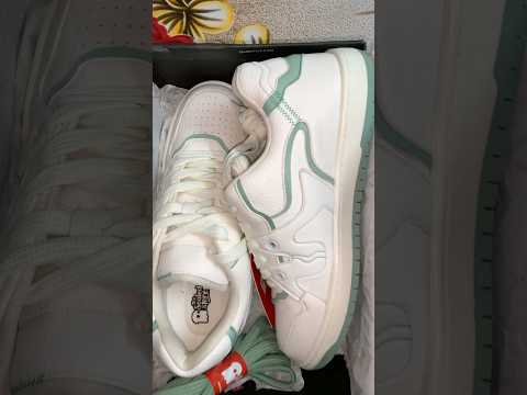 Unboxing The Souled Store Urban Blaze: Arctic Mint Sneaker For Men | #thesouledstore