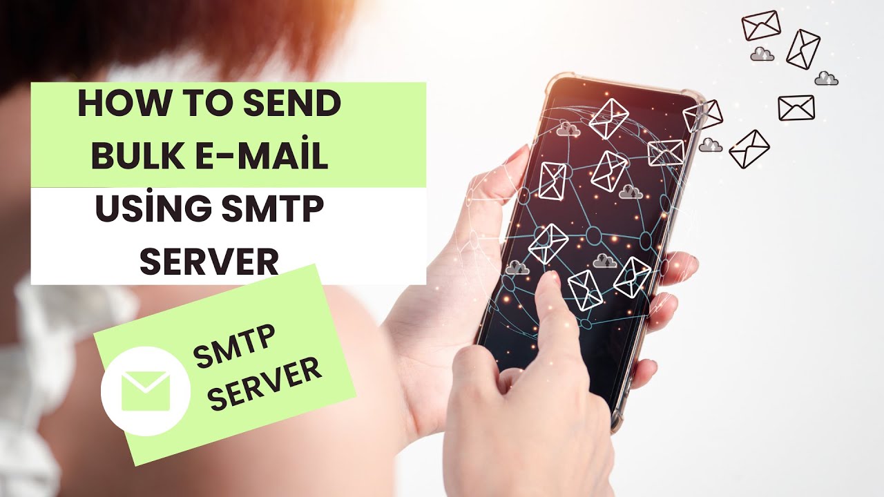 How to send bulk e-mail using SMTP server