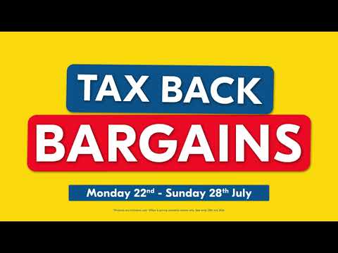 Tax Back Bargains are HERE at your local Betta - Betta Belmont